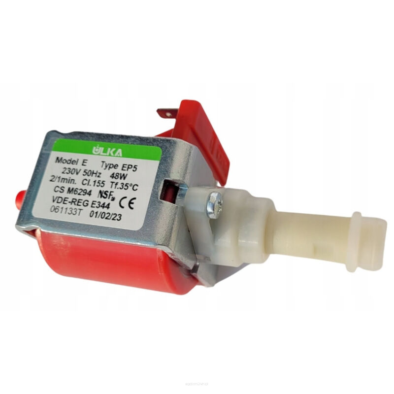 Pompa Ulka EP5 48W do ekspresu Saeco DeLonghi Krups AEG Electrolux